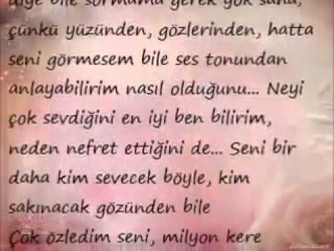 Kahraman Tazeoğlu   || Çok özledim seni