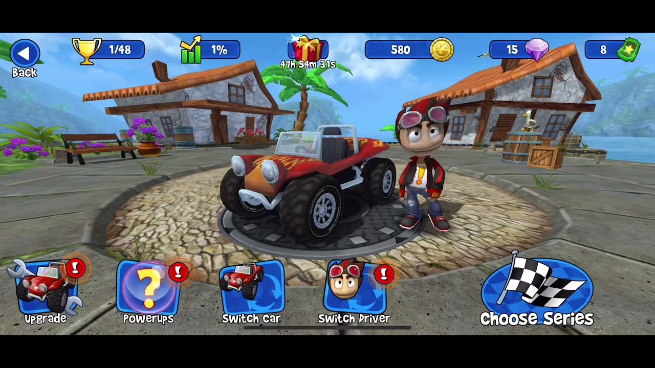 BB racing level5 - YouTube
