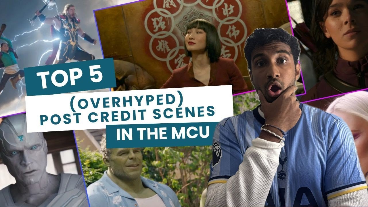 5 MCU Post-Credit Scenes That Hyped Us Up for Absolutely Nothing - YouTube