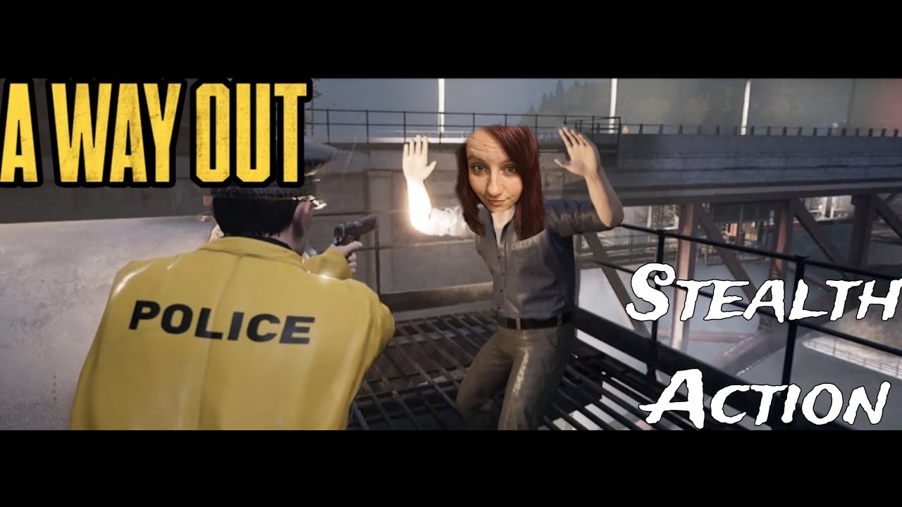 Stealth Action (Let's Play: "A Way Out" #09) - YouTube