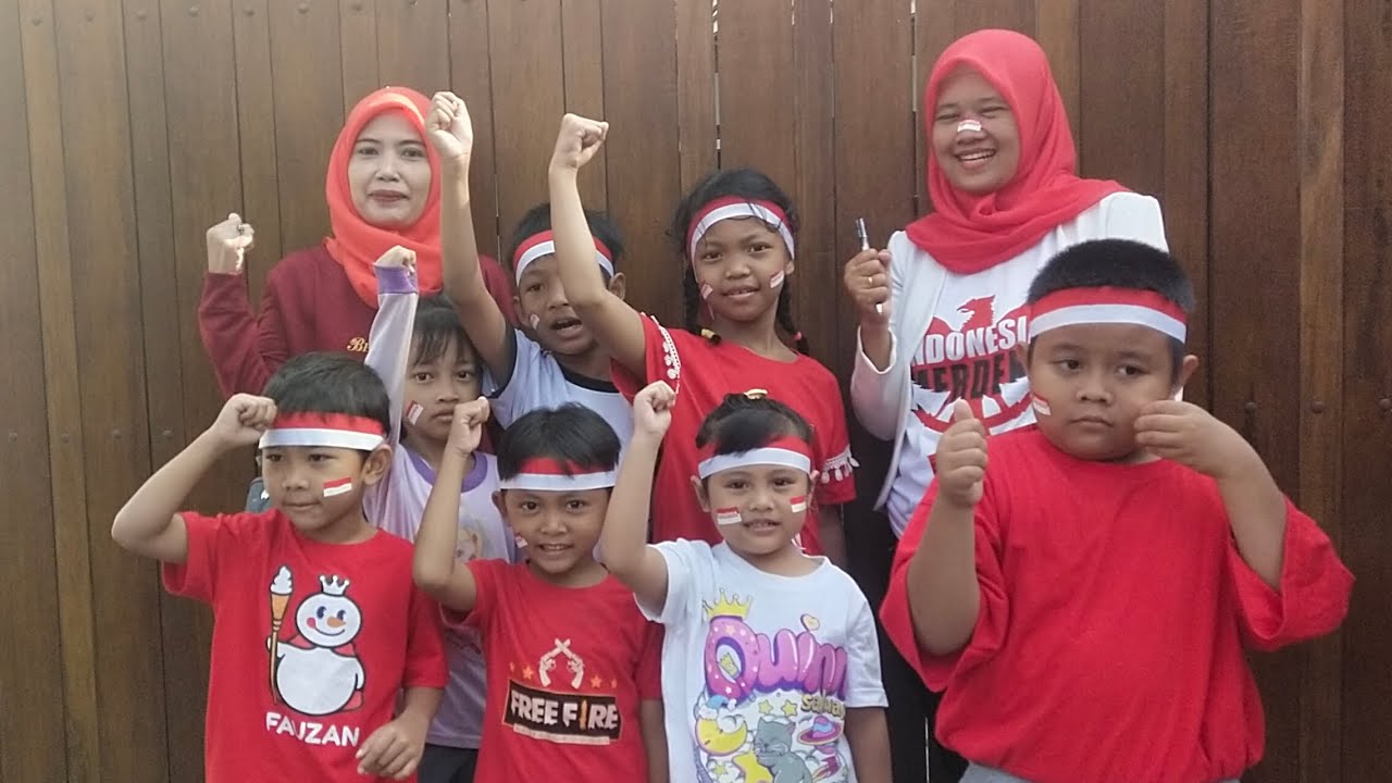 Merdeka Anak Indonesia 17 Agustus 2023 - YouTube