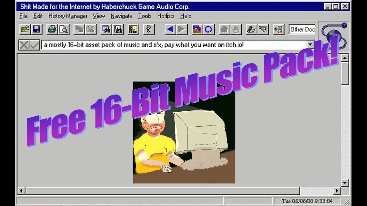 S#!* Made for the Internet (Free, Mostly 16-Bit Music Pack) - YouTube