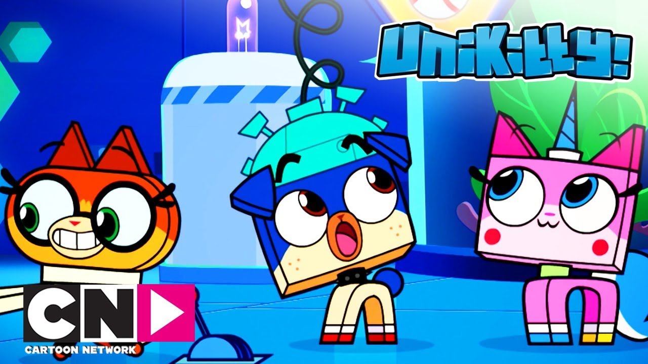 UniKitty | Poțiunea | Cartoon Network - YouTube