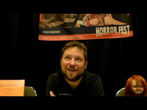 Interview with Child's Play star Alex Vincent - YouTube