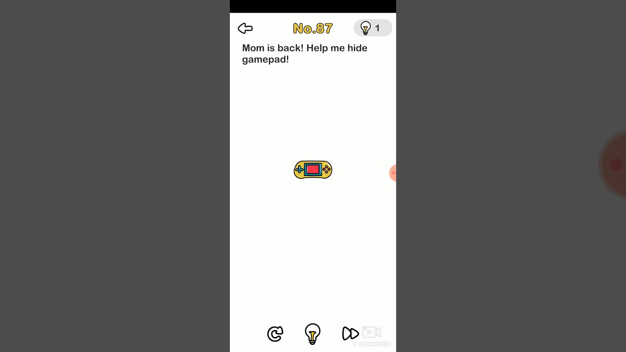 Brain out level 87 - YouTube