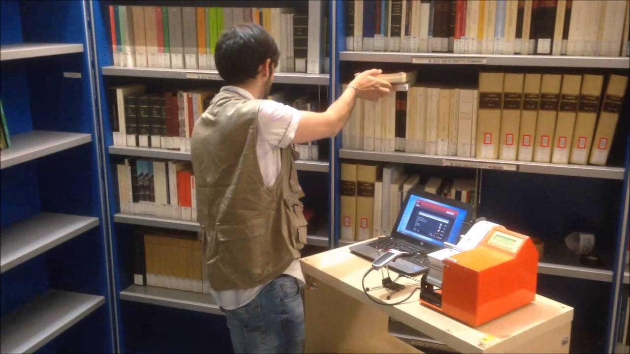 Tagging Machine - BarCode RFID conversion - YouTube