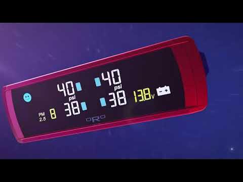 ☆興裕汽車音響☆產品介紹【ORO】W428A 通用型胎壓偵測器 - YouTube