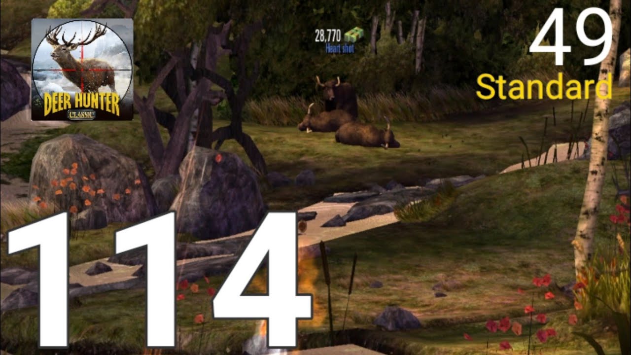 Deer Hunter Classic (Standard 49)-Gameplay Walkthrough Part 114 ...