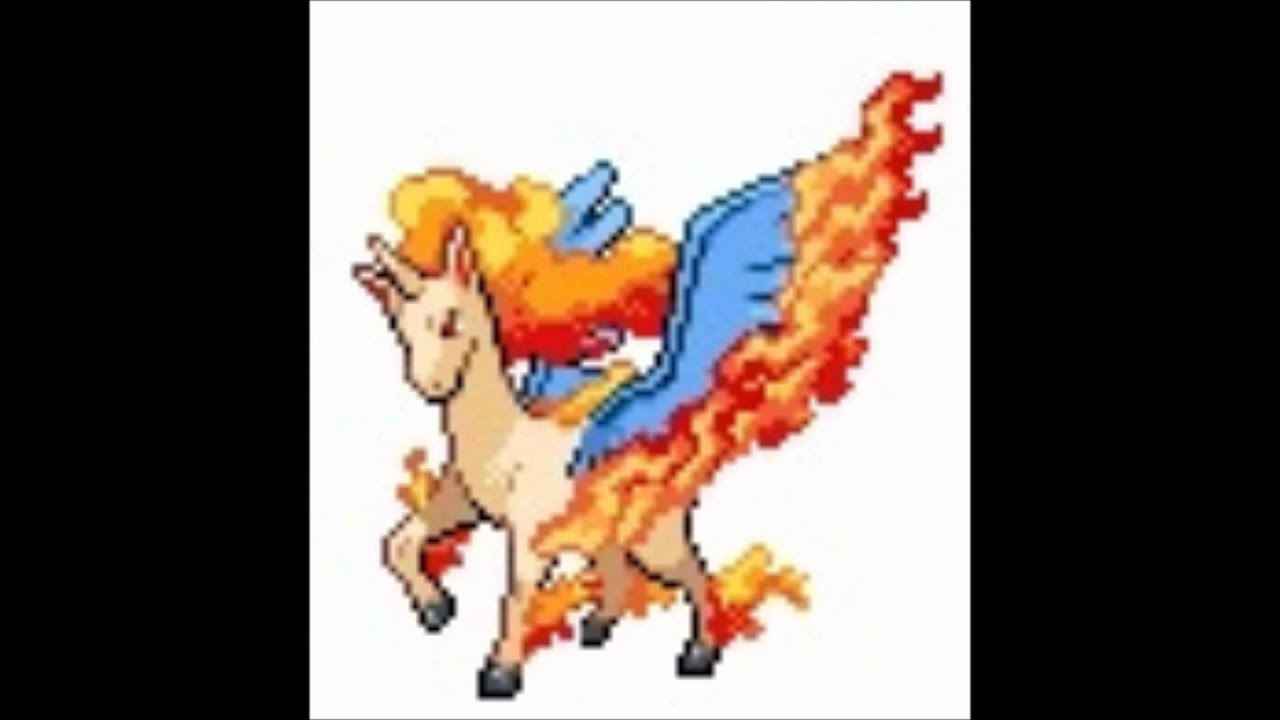 Gallopa Sprite zu Pegasus - YouTube