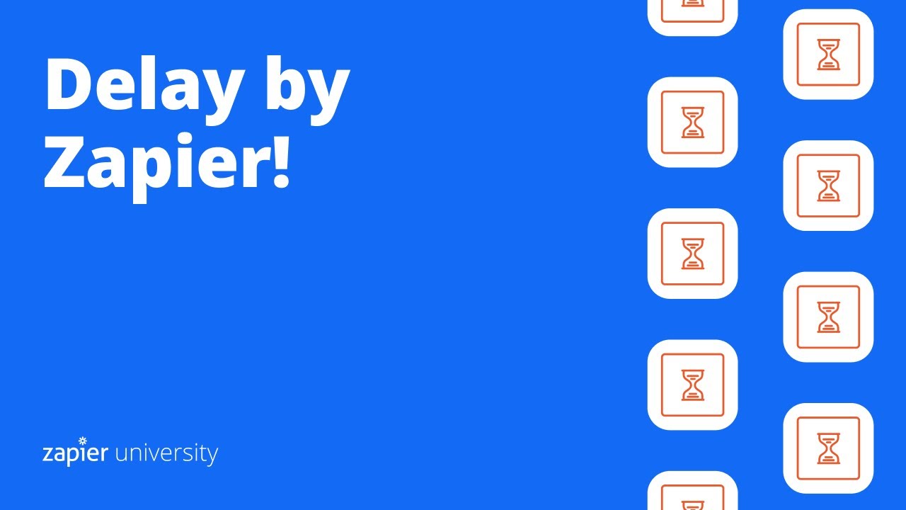 How To Use Delay By Zapier Zapier 101 YouTube How To Use Delay By Zapier Zapier 101 YouTube