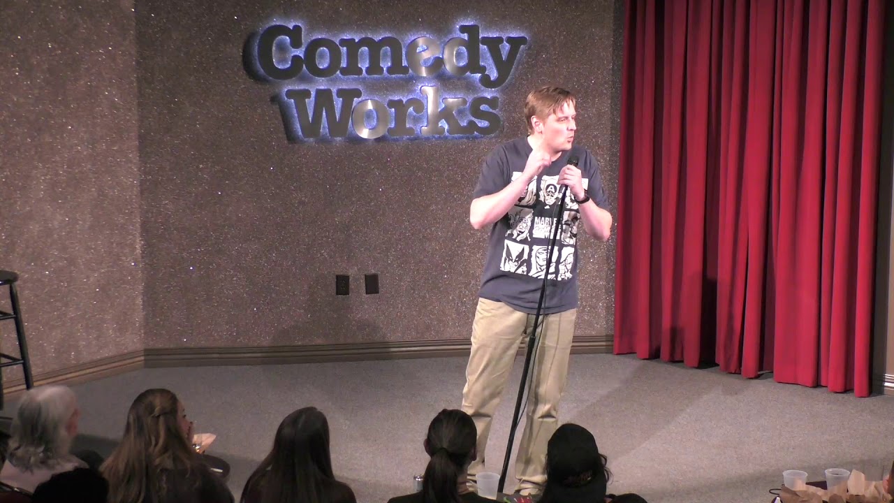 Alex Linton - Comedy Works Clean Comedy Contest - YouTube