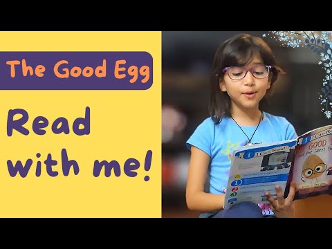 A Reading Vlog | The Good Egg and The Talent Show, Read With Pranika ...