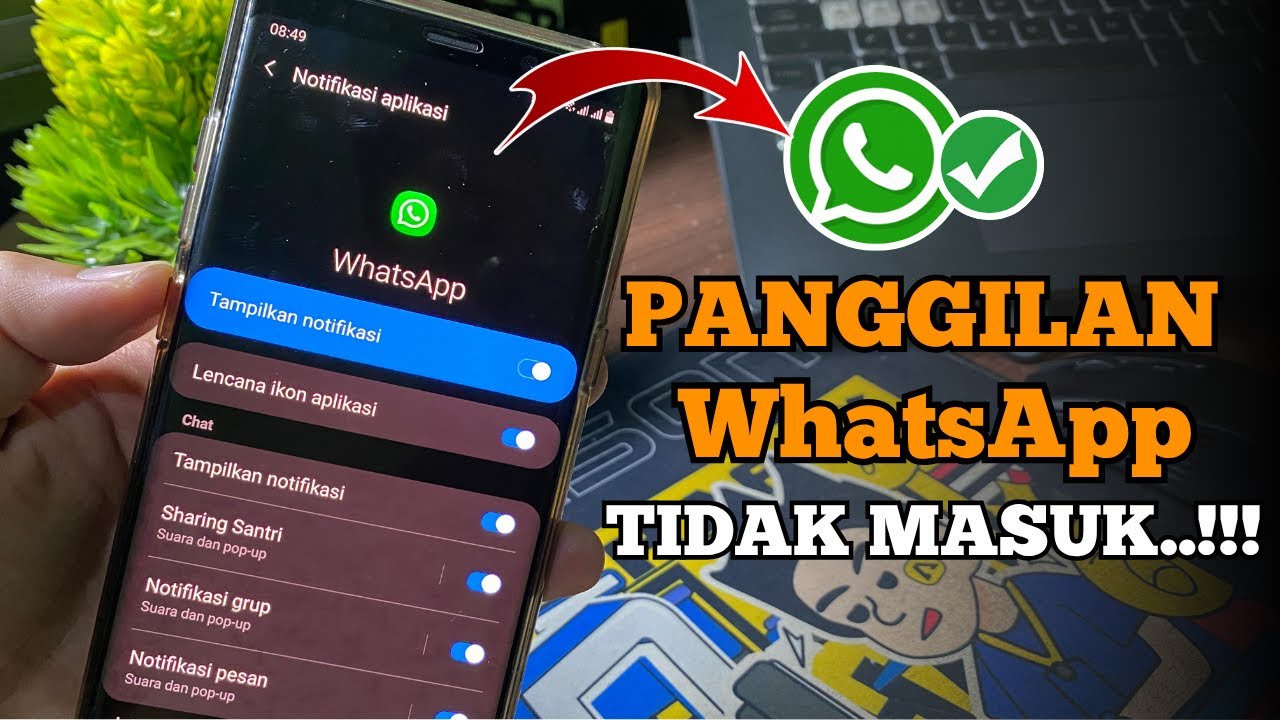 How to Display WhatsApp Notifications & Calls on Your Phone's Home ...