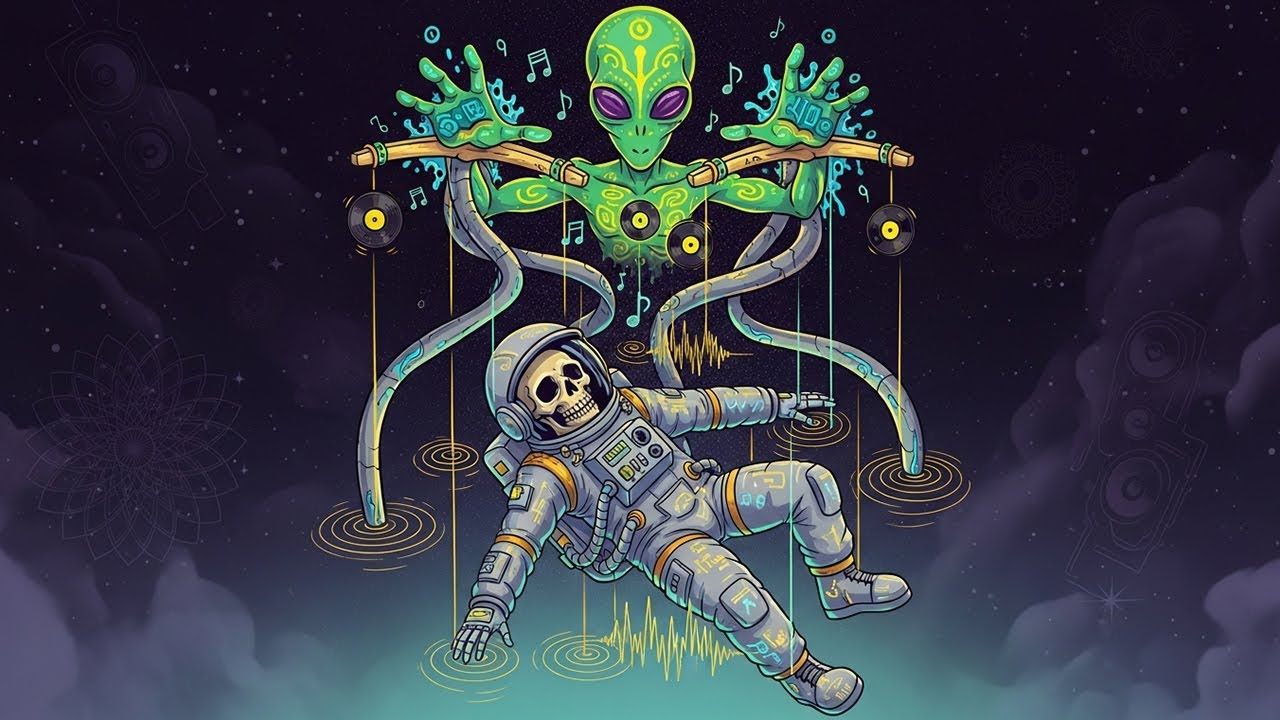 Psychill Dub Mix – Alien Astronaut Dream State Psychedelic Reggae Dub ...