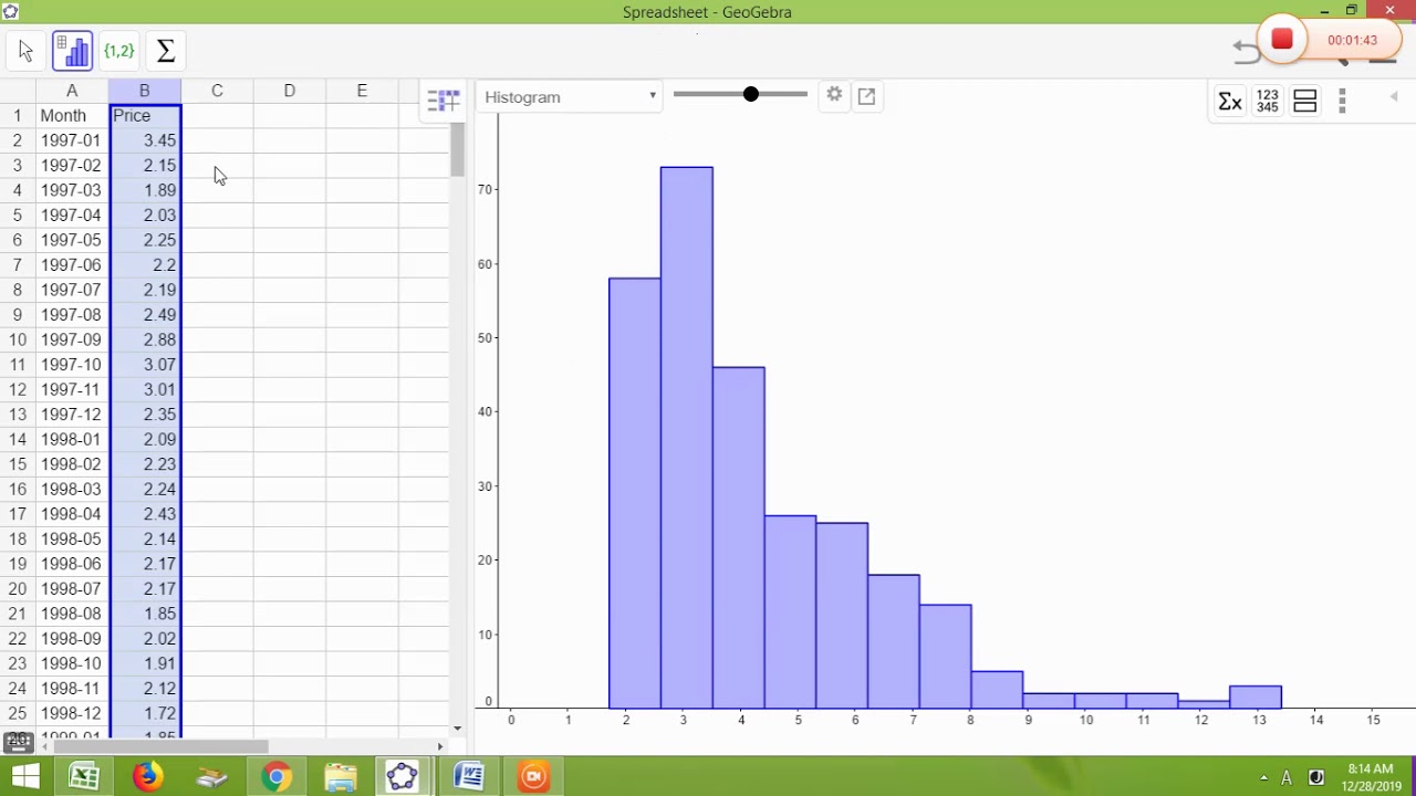 Bargrapha and Histograms - YouTube