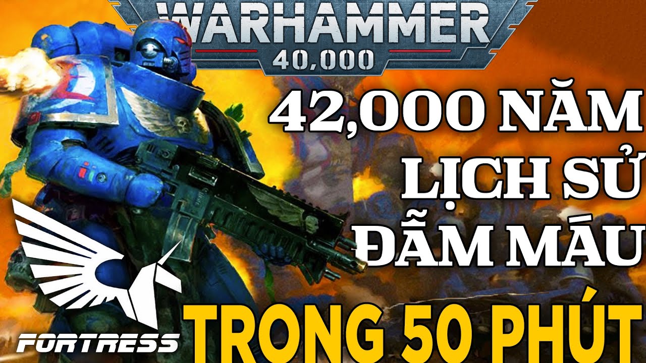 Tất tần tật về dòng thời gian sự kiện của vũ trụ Warhammer 40k ...