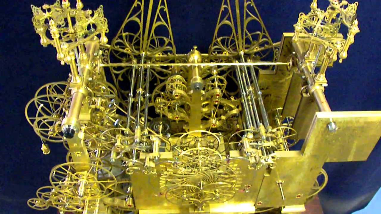 Astro skeleton as of August 2010 4 - YouTube