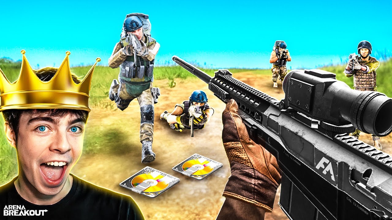 HOW I FOUND 2 SECRET DOCUMENTS in Arena Breakout... - YouTube