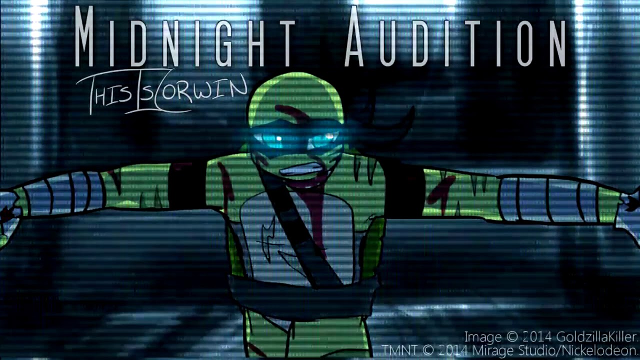 Audition for TMNT Night Protector Midnight - YouTube