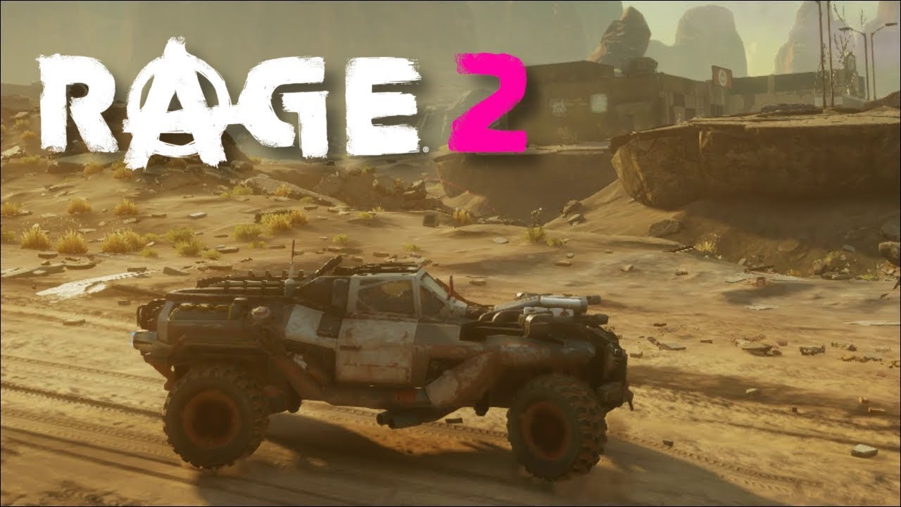 RAGE 2 [022] [Linux] - Kopfgelder für Wellspring eintreiben [Let's Play ...