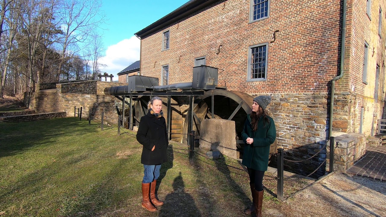 Historic Highlights of Aldie: Stop 4 - Aldie Mill - YouTube