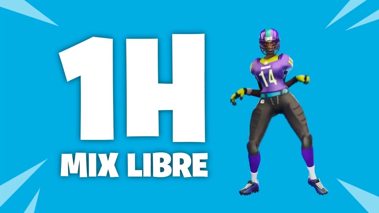 FORTNITE EMOTE "MIX LIBRE" (1 HEURE) FORTNITE "FREEMIX" EMOTE (1 HOUR ...