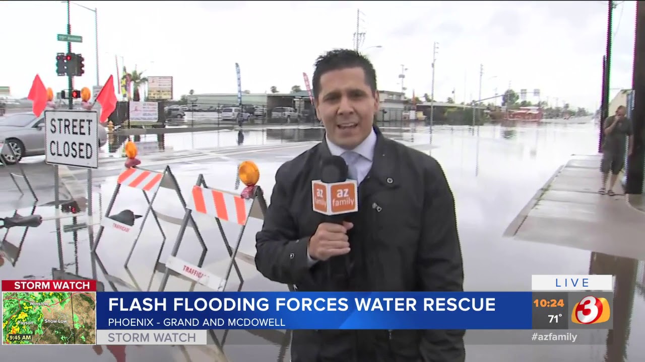 VIDEO: Flooding near State fairgrounds - YouTube