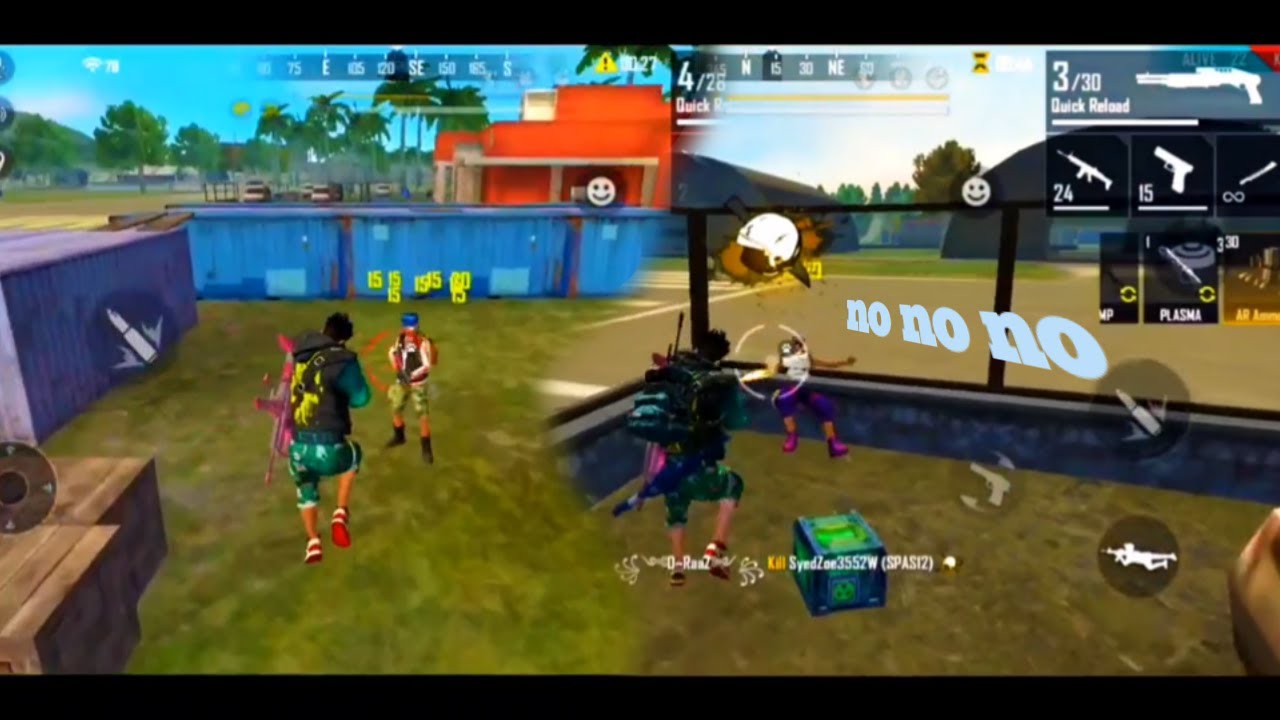 garena free fire gameplay 2020 - YouTube