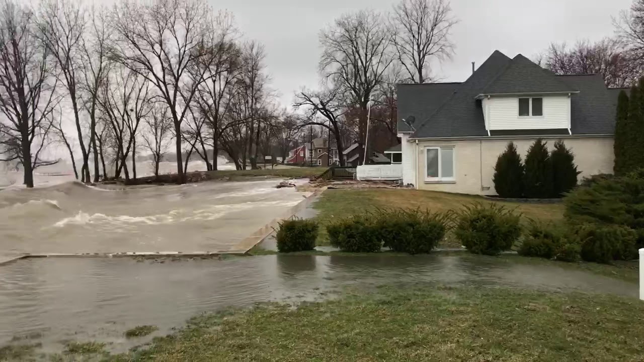 Flooding in the Monroe area today - details at www.monroenews.com - YouTube