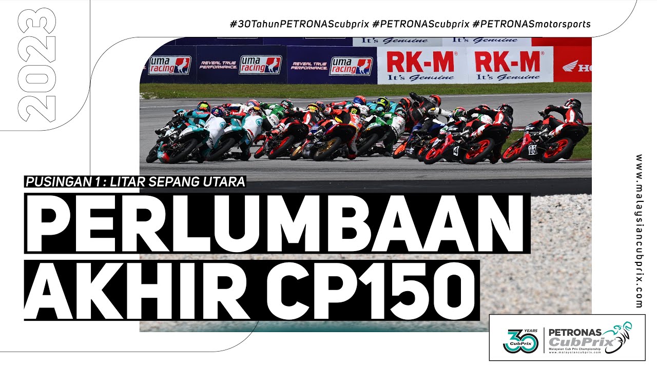 PUSINGAN 1 | CP150 | LITAR SEPANG UTARA - YouTube