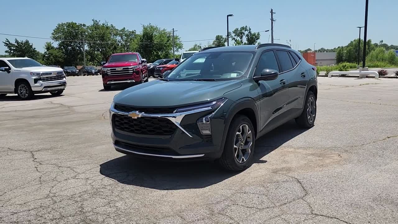 2025 Chevrolet Trax LT OK Owasso, Tulsa, Claremore, Pryor, Broken Arrow - YouTube