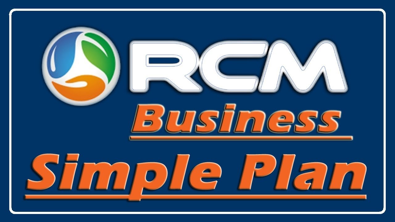 Rcm Business Plan - Rcm Business Simple Plan - Rcm Plan - YouTube