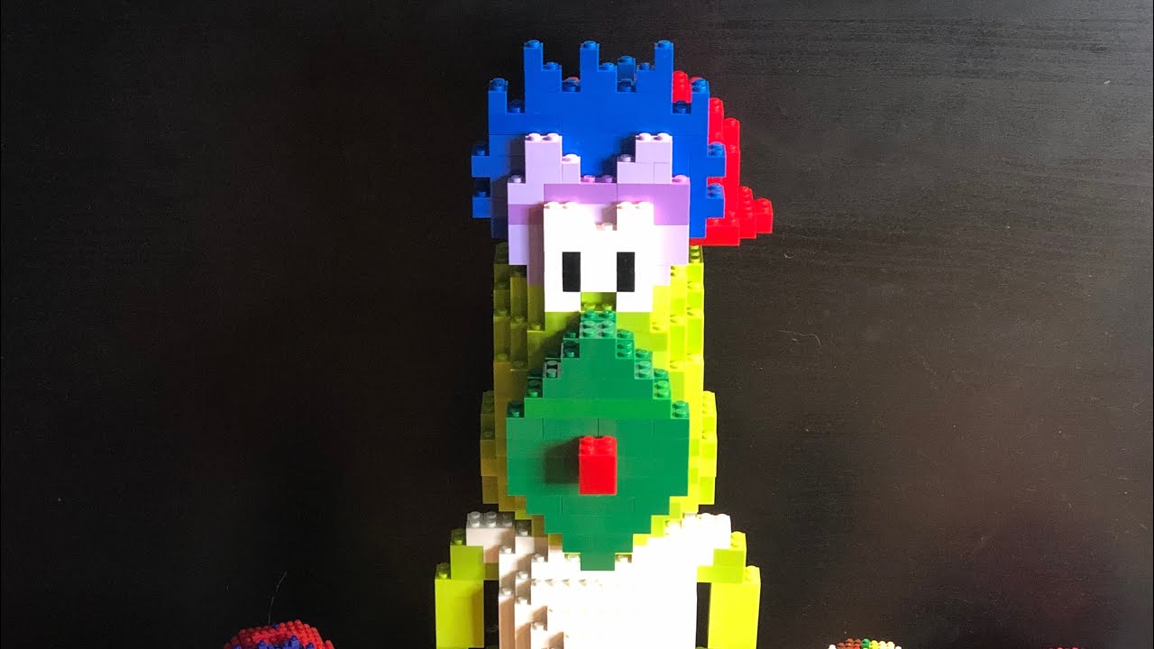 Phillie Phanatic LEGO! #shorts Philadelphia Phillies #letsgophillies # ...