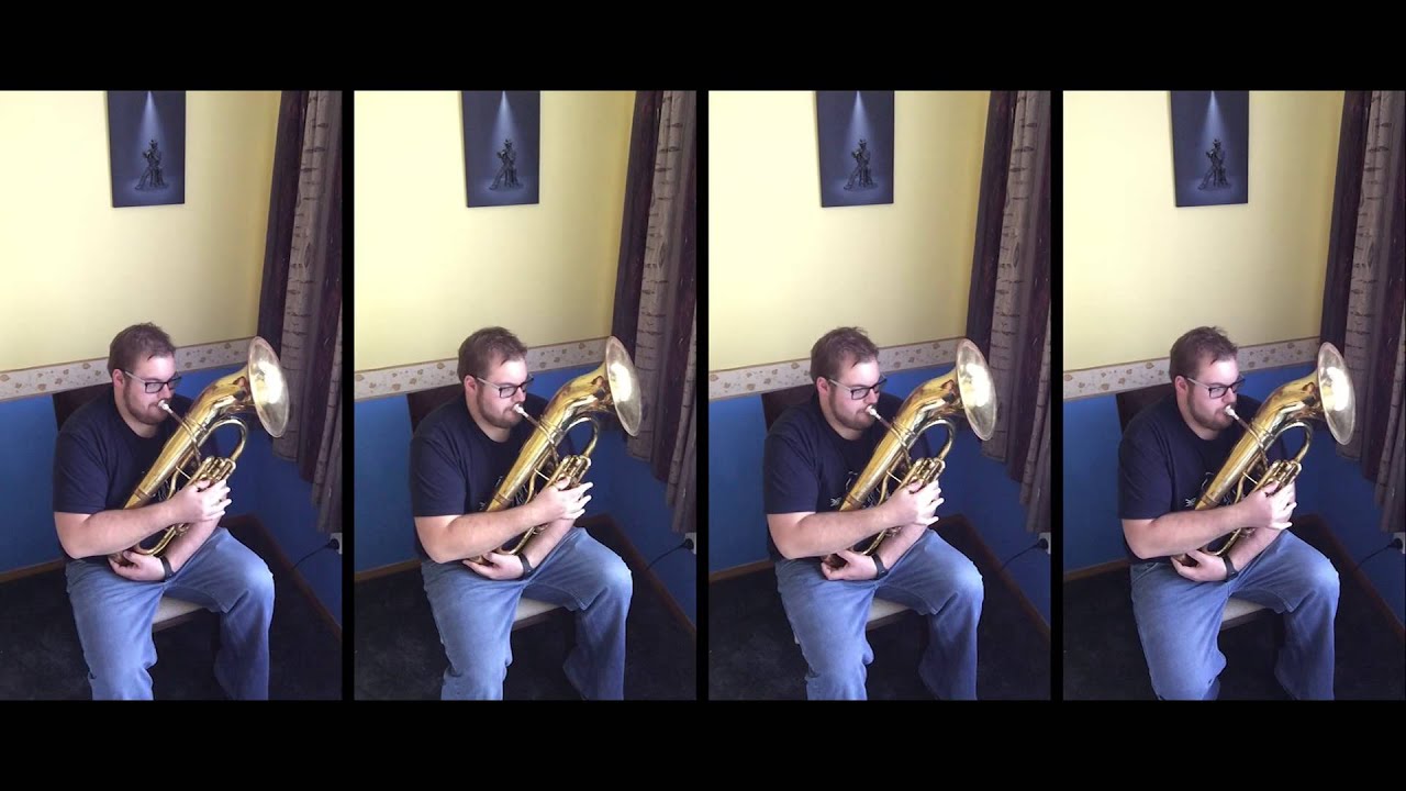 How Great Thou Art - One Man Baritone Quartet - YouTube