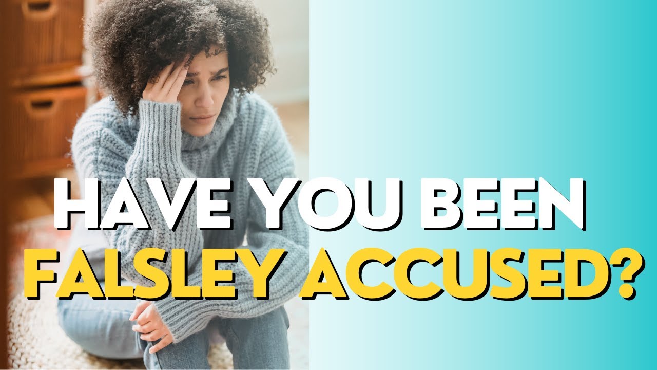 How Falsely Accused People React - YouTube