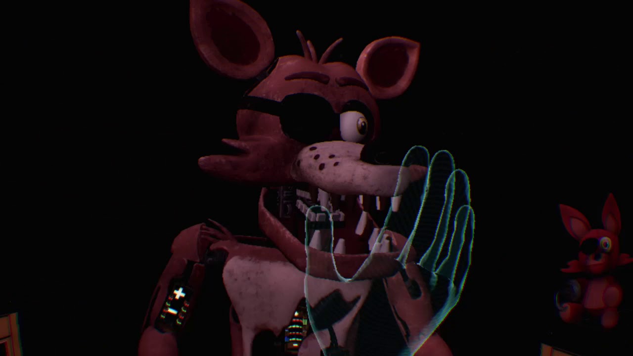 Scared help foxy - YouTube