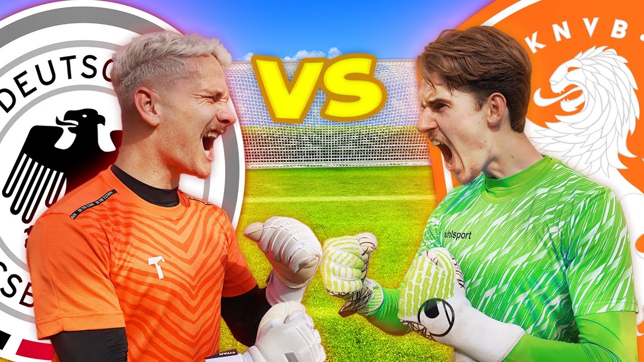 GINO VS GERMANY 🇩🇪 (loris_gk) - YouTube