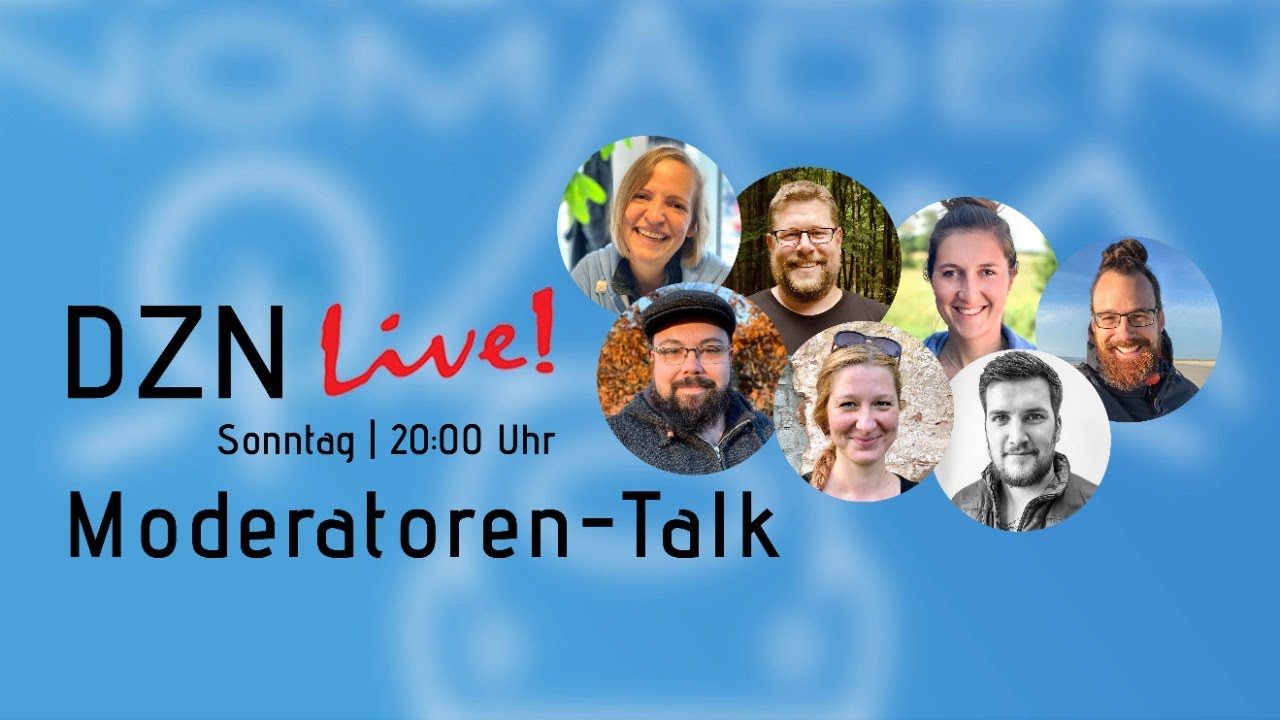 DZN Live! Moderatoren - Talk - YouTube