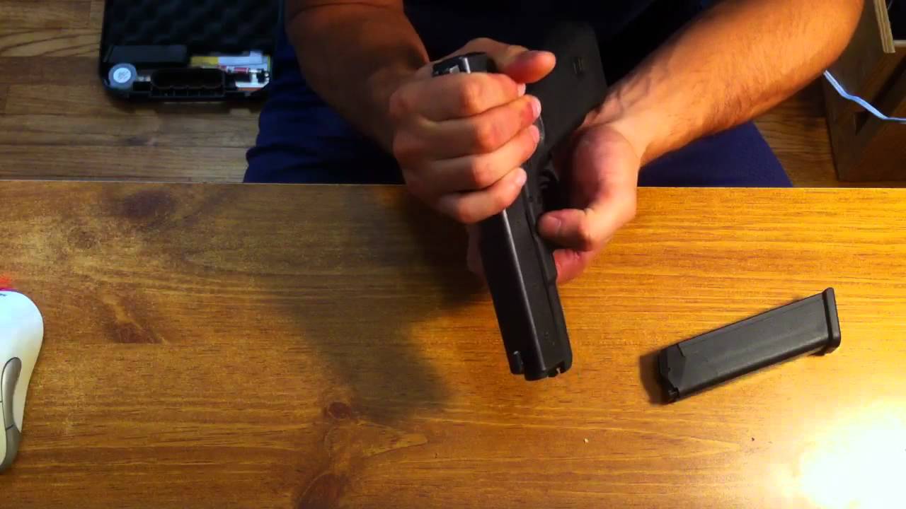 Glock 17 Field Strip Disassembly/Reassembly - YouTube