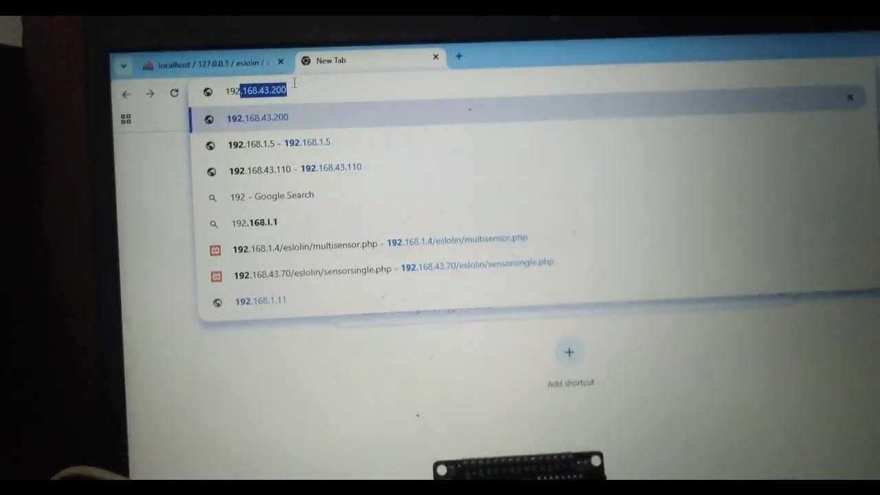 INTERNET OF THINGS | Membaca Multi Data pada database server | BAB 3 - YouTube