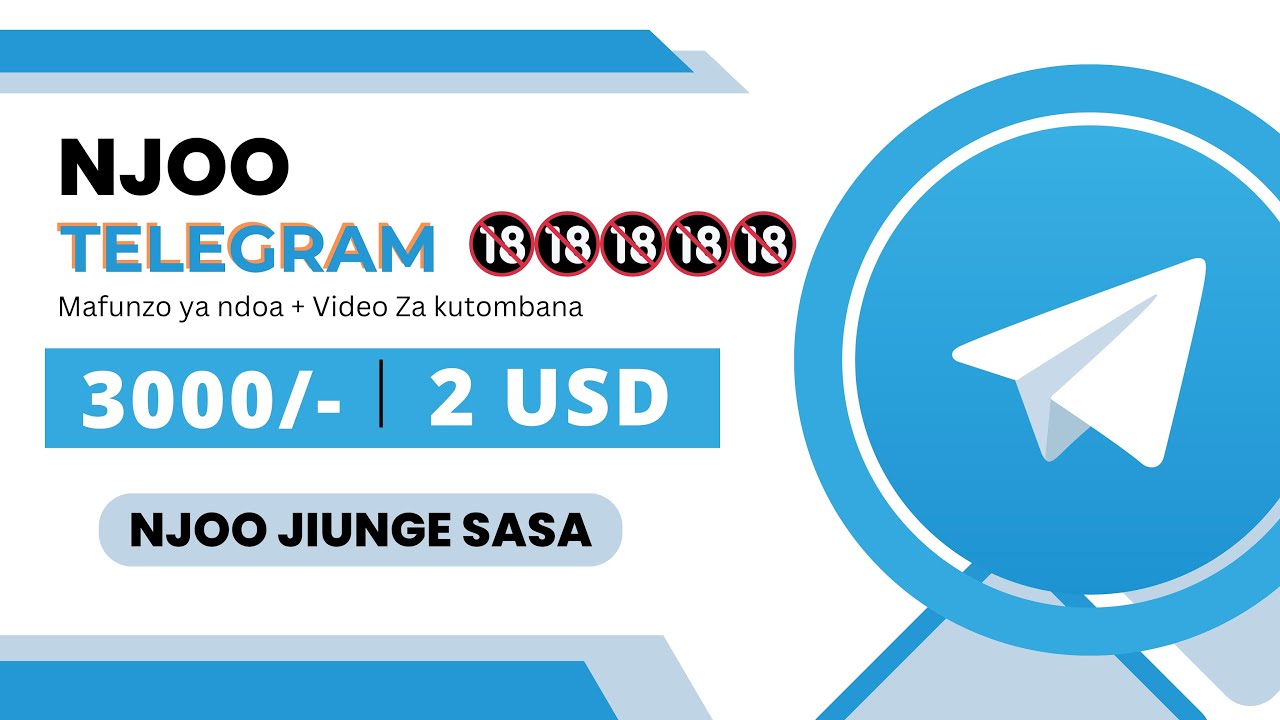 JIUNGE NASI TELEGRAM KWA VIDEO ZA KUTOMBANA | MAFUNZO YA KUTOMBANA ...