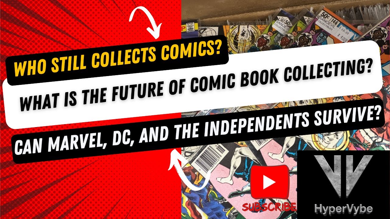 Who still collects comics and what is the future of comic book ...