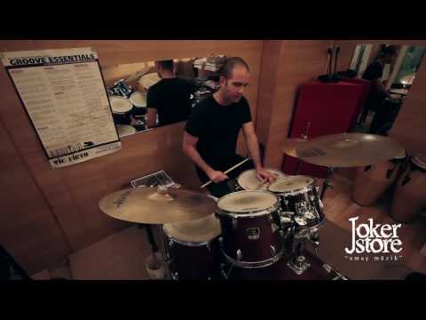 Davul Dersi Bölüm 1:  Davulda / Bateride Koordinasyon Egzersizleri