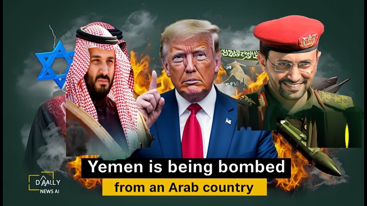 The First Arab Country to 'Bomb Yemen' to Protect Tel Aviv… Lebanon ...