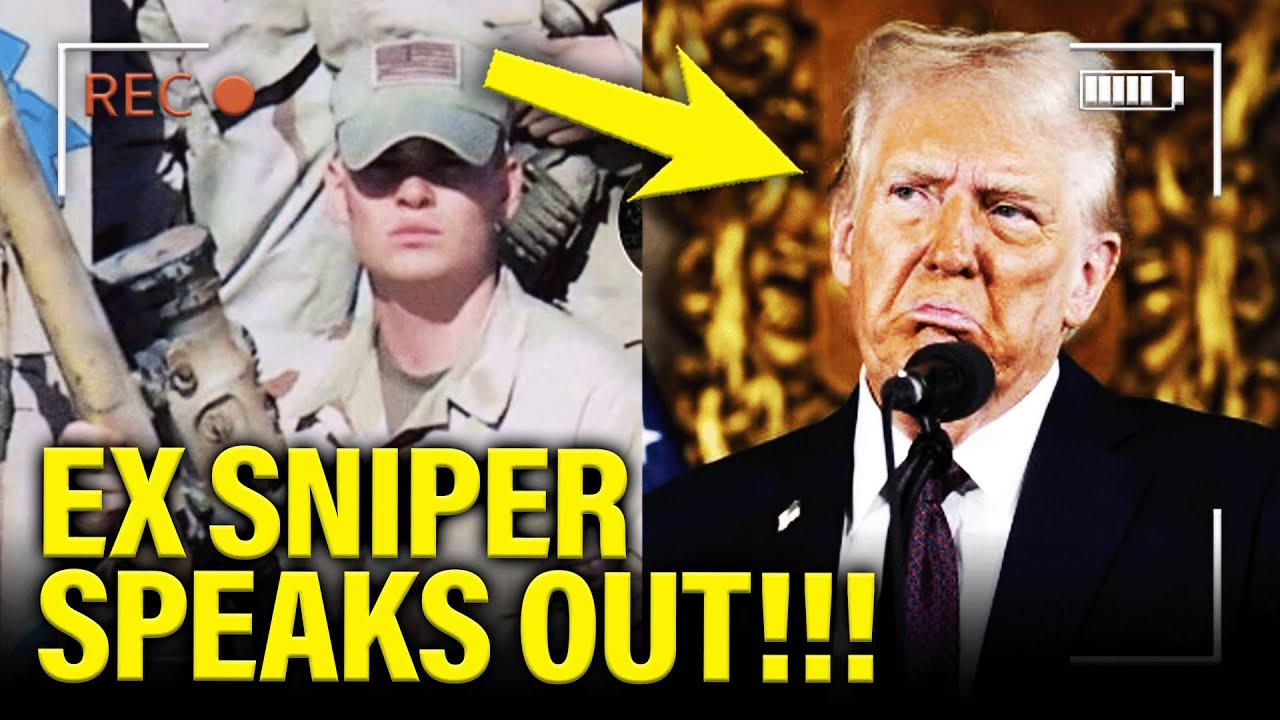 Ex Army Sniper CALLS OUT Trump’s THREATS OF WAR - YouTube