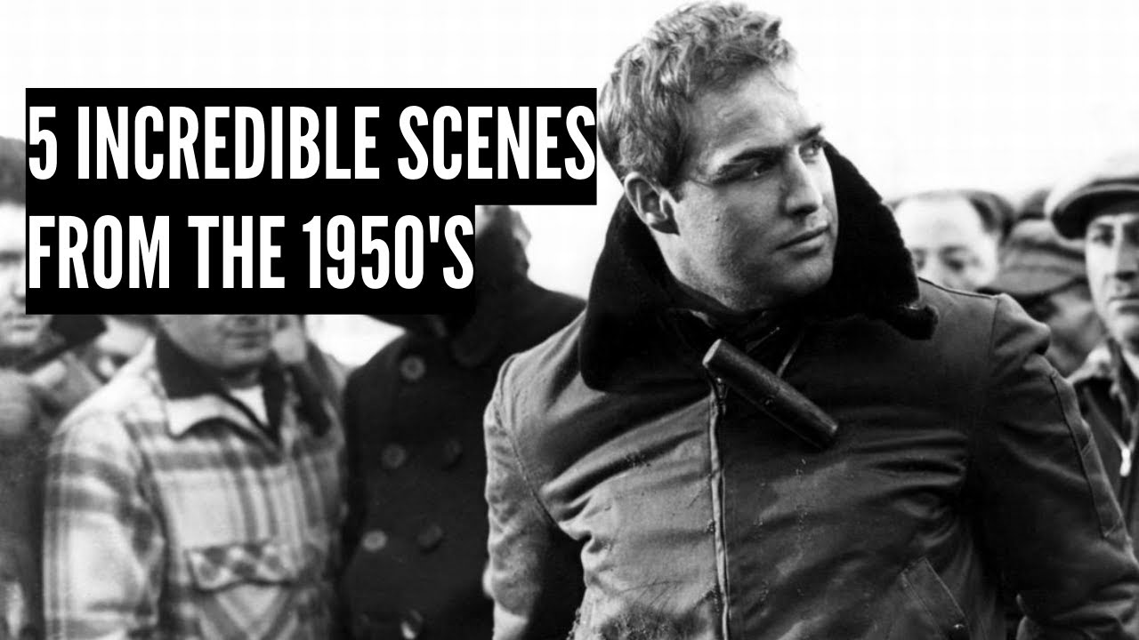 5 Scenes to remember why the 1950's was the greatest decade for Cinema ...