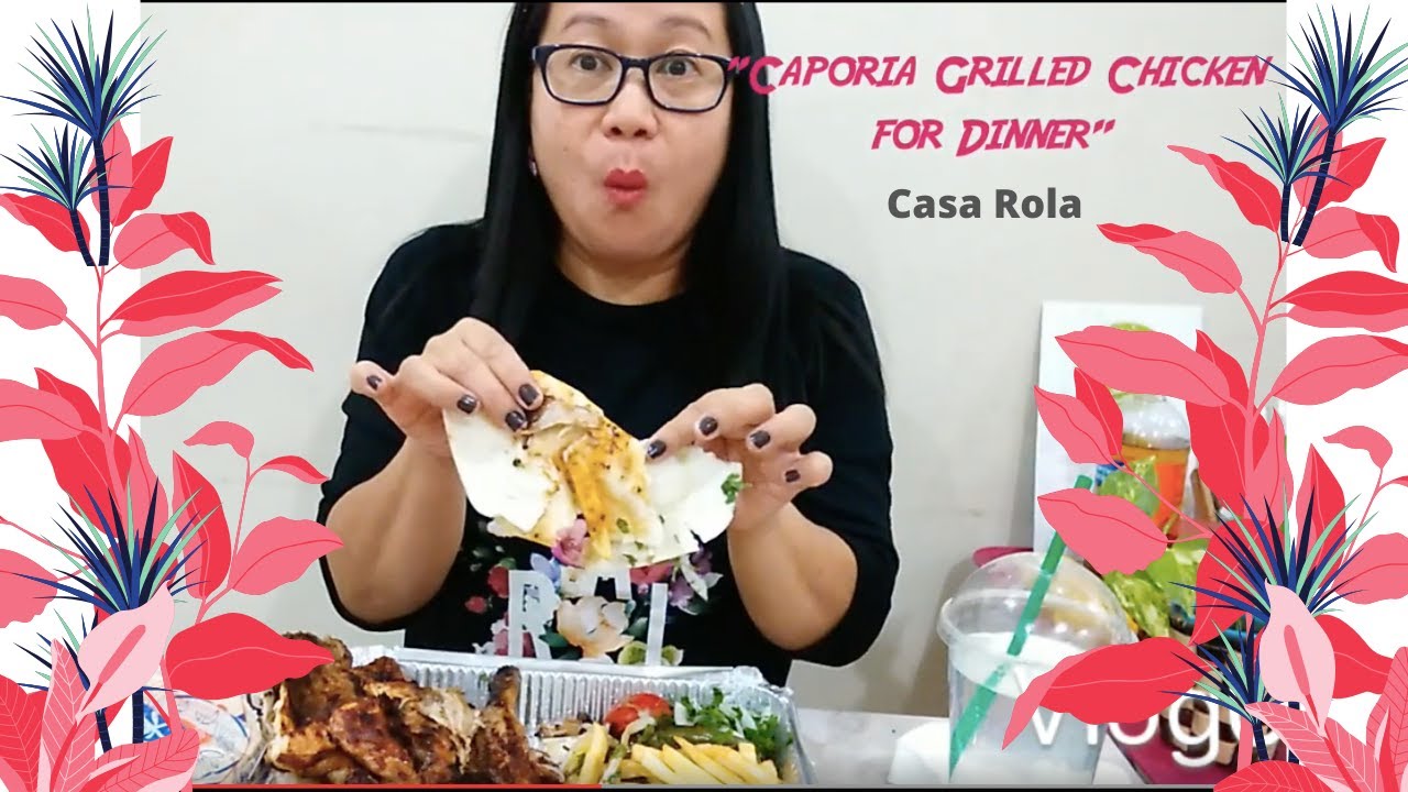 Eating One of the Best Grilled Chicken in Kuwait || Caporia Restaurant ...