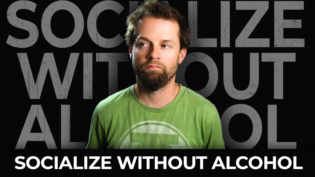 How to Socialize Without Alcohol - YouTube