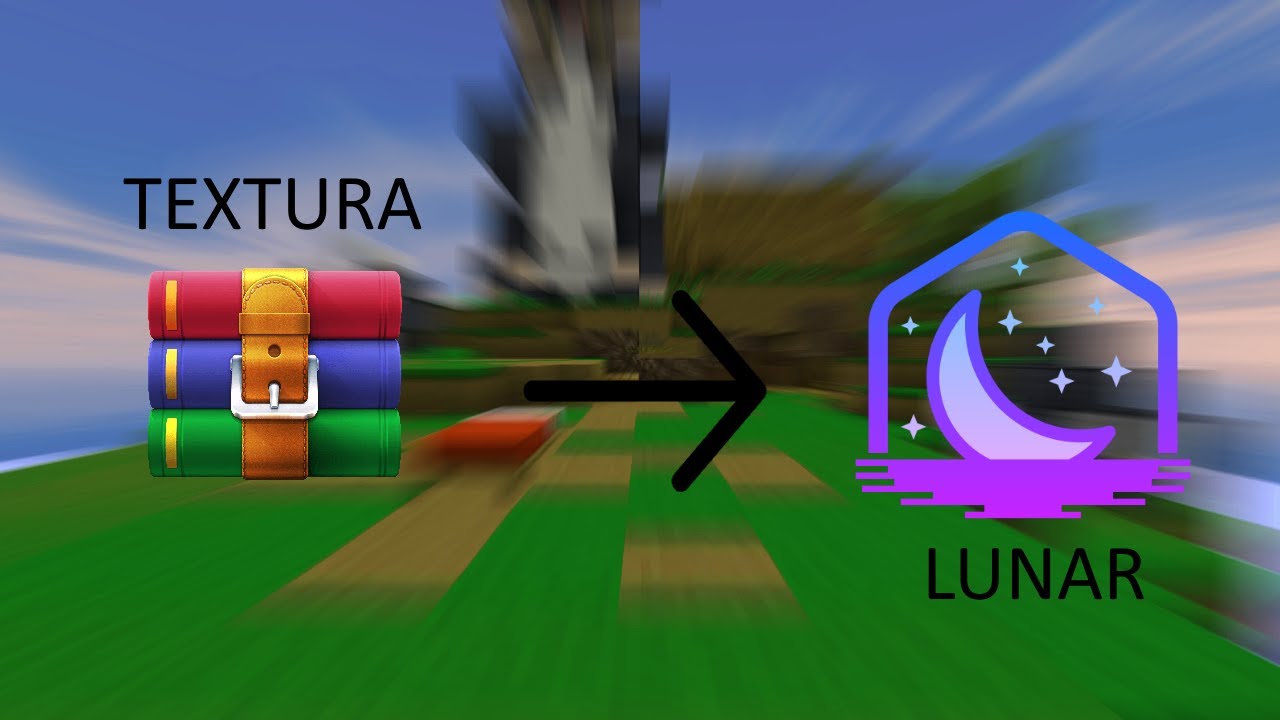 Como Colocar Textura No Lunar Client 2022!! - YouTube