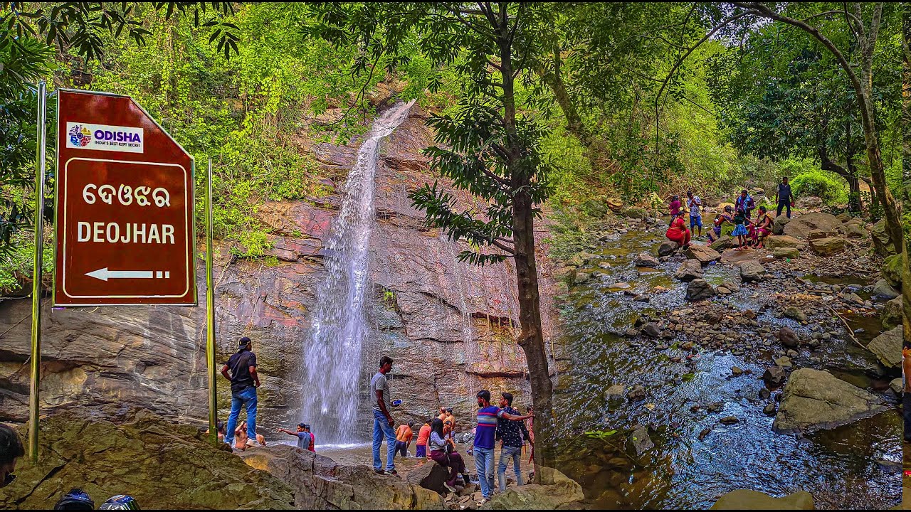 DEOJHAR WATERFALL : Hidden Paradise of Cuttack - YouTube